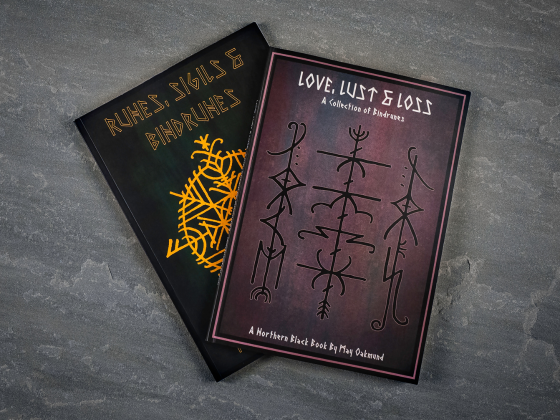 Rune Books | Learn Norse Runes – NorthernBlack
