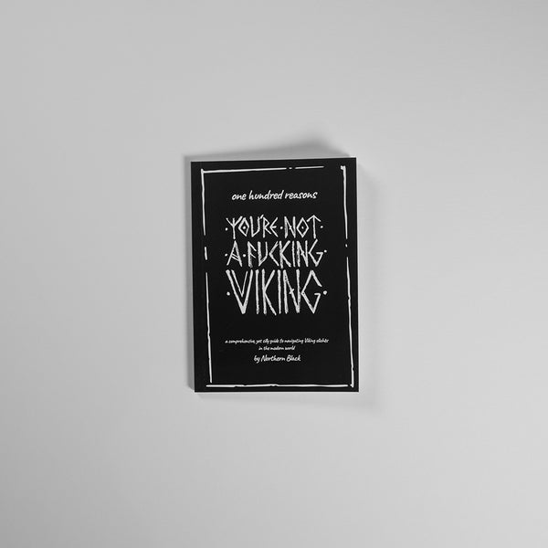 Humorous Viking Book – 100 Reasons You're Not a Viking | Northern Black ...