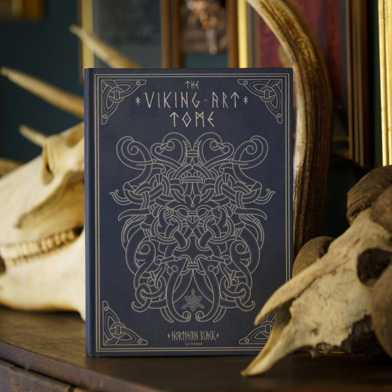 "The Viking Art Tome: Deluxe Edition" – Comprehensive Norse Art Book