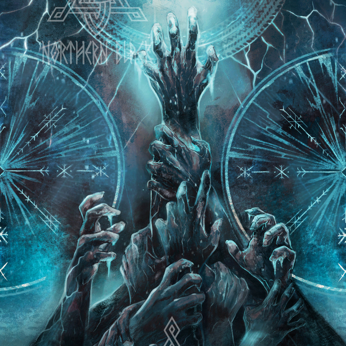 Odin A4 Art Print | Norse Allfather & Chief of the Gods by Galaxara ...