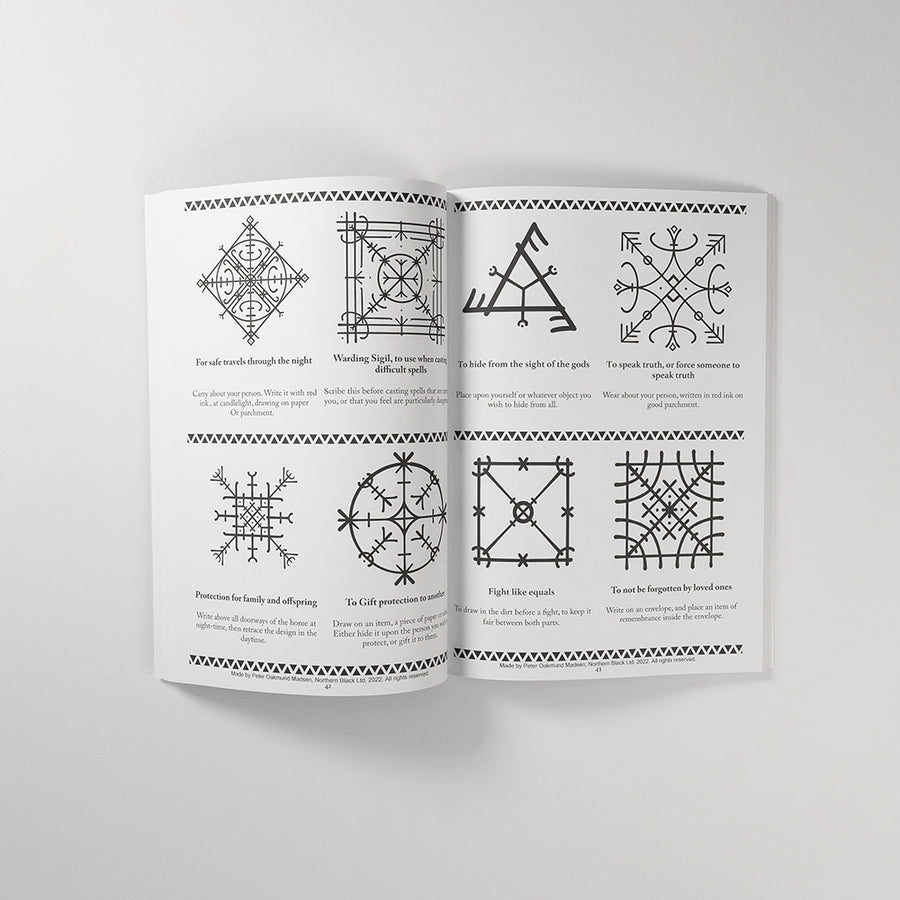 RUNES, SIGILS & BINDRUNES: A COMPREHENSIVE GUIDE BY NORTHERN BLACK ...