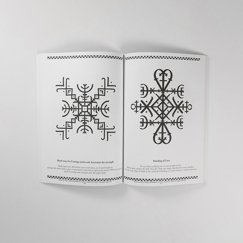Explore Ancient Magic with 'Runes, Sigils & Bindrunes' Book - Northern ...