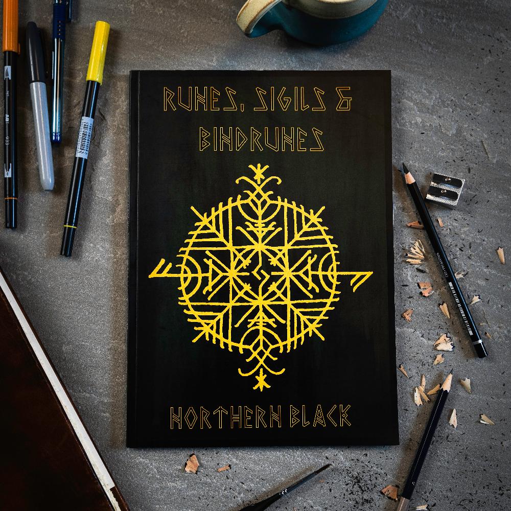 Explore Ancient Magic with 'Runes, Sigils & Bindrunes' Book - Northern ...